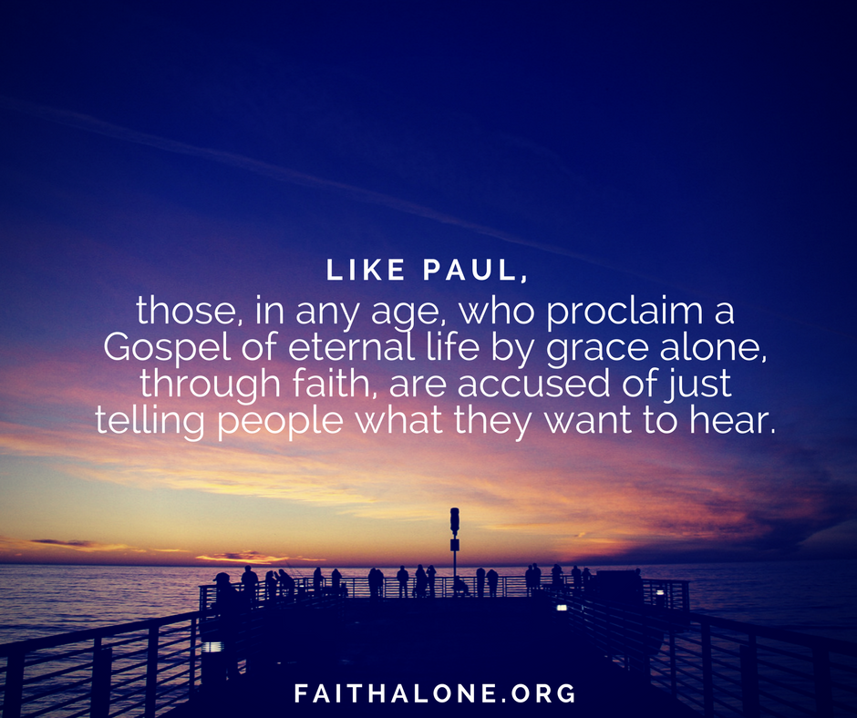 Not to Please Men – Grace Evangelical Society