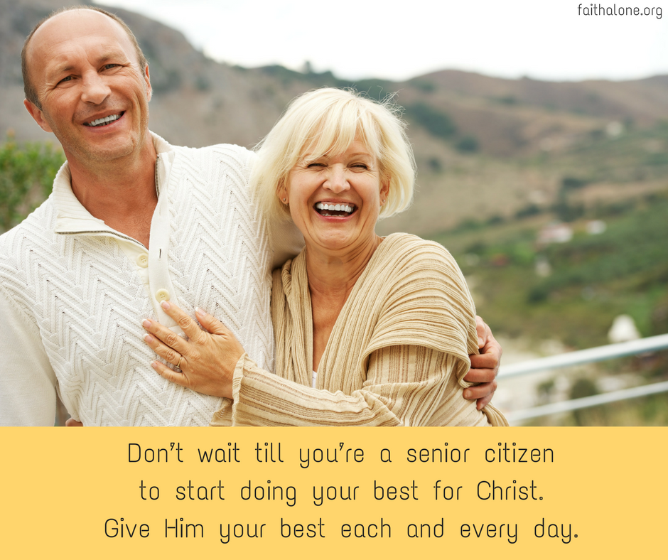 Your Golden Years, A Parable of Preparation – Grace Evangelical Society