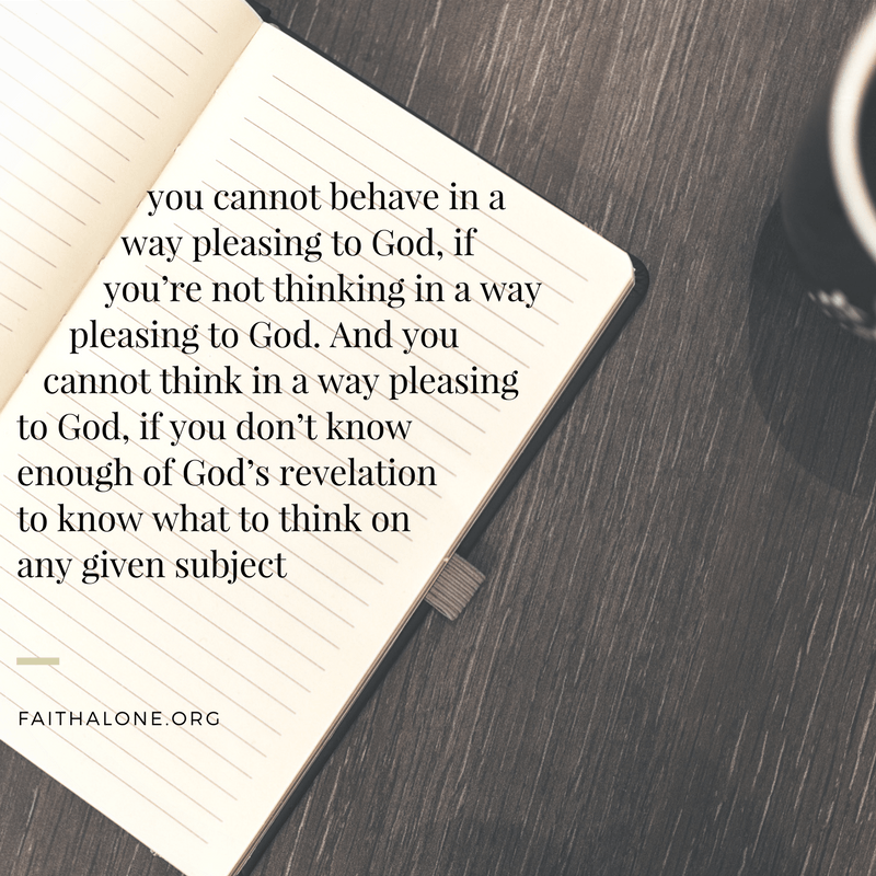 Why You Need Basic Bible Knowledge – Grace Evangelical Society