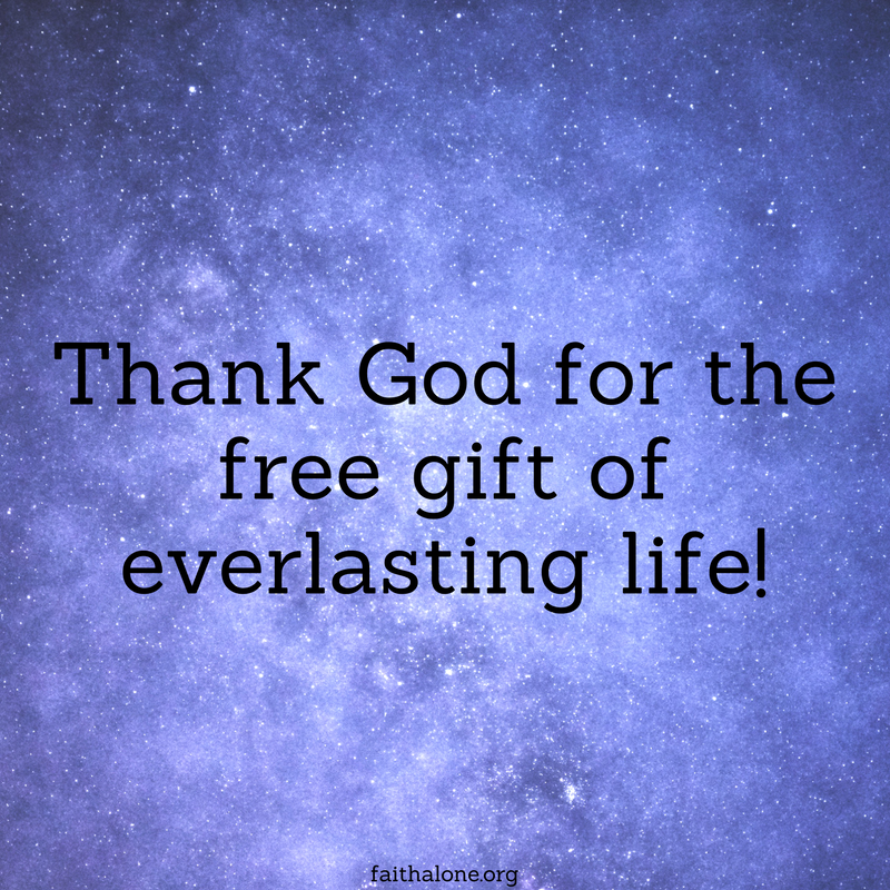 Why Isn’t Everybody Clamoring for Everlasting Life? – Grace Evangelical ...