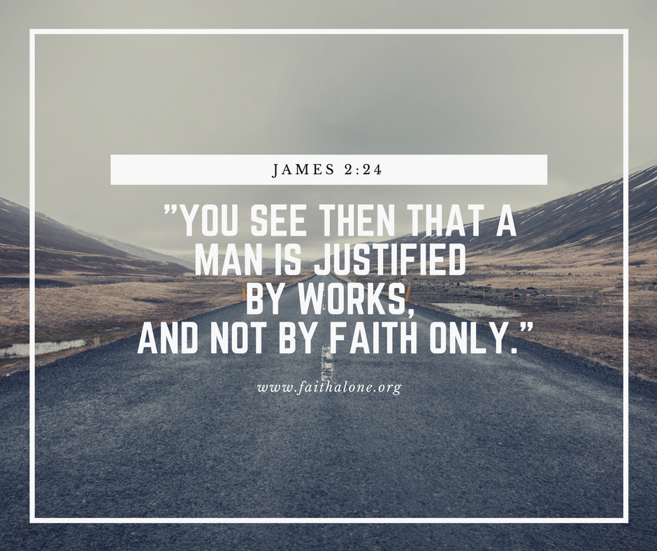 Does James 2:24 Break the Broken Record Approach? – Grace Evangelical ...