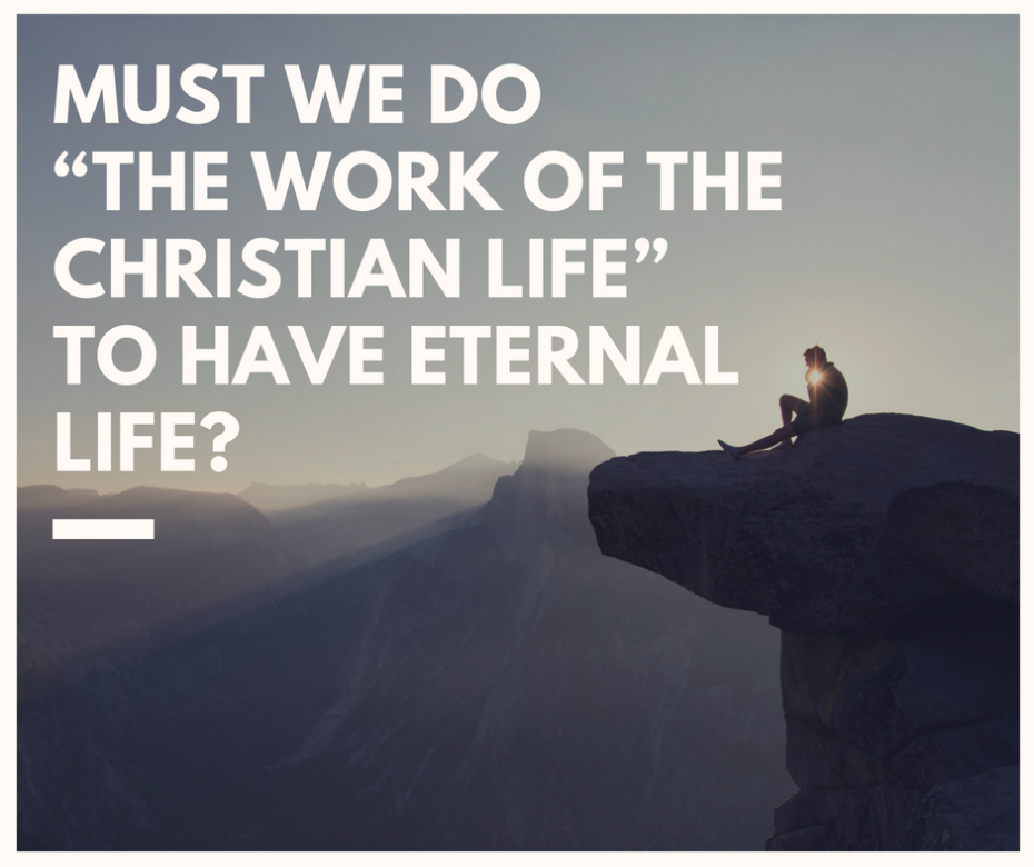 Confusion Abounds About How to Have Eternal Life – Grace Evangelical ...
