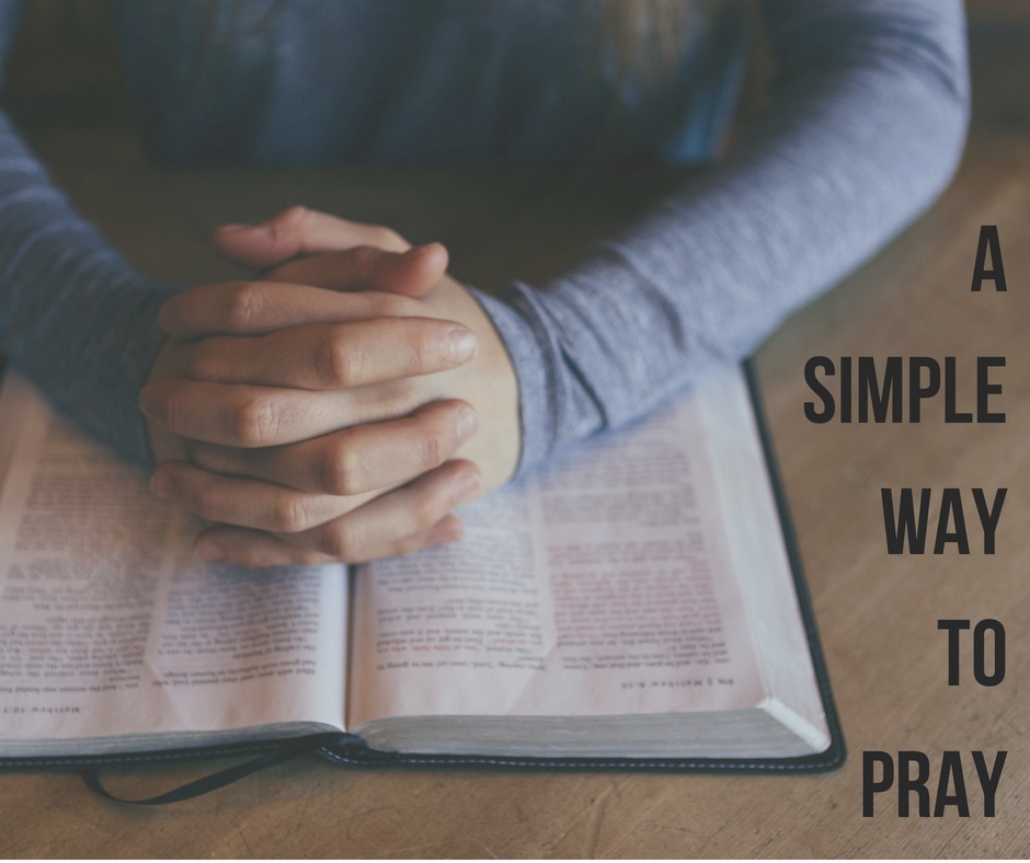 A Simple Way to Pray – Grace Evangelical Society