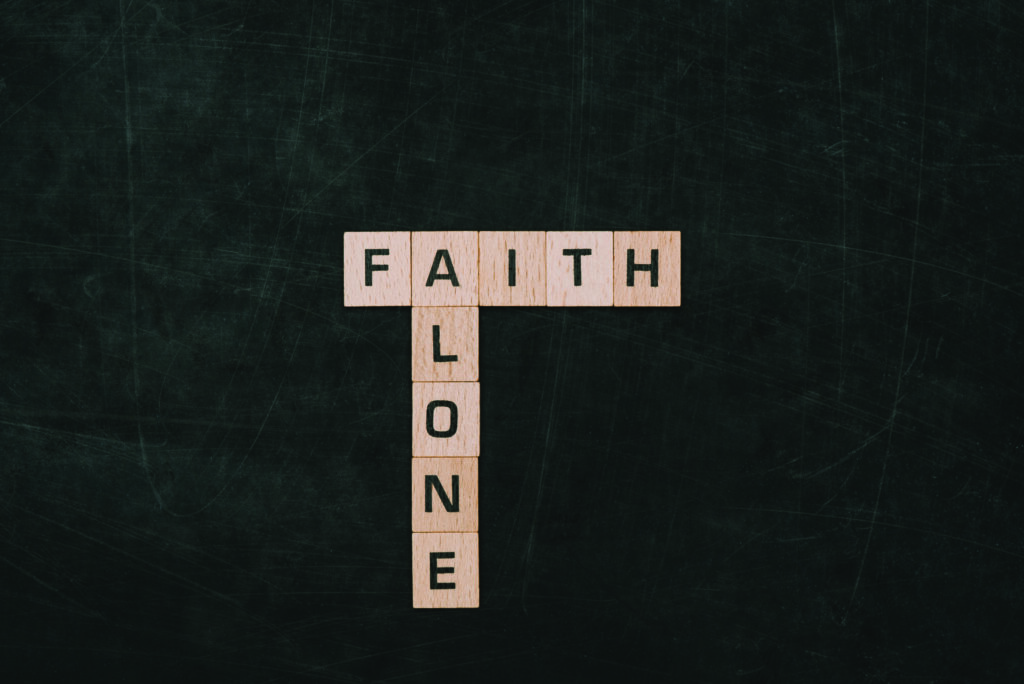 Faith Alone in 100 Texts – Grace Evangelical Society