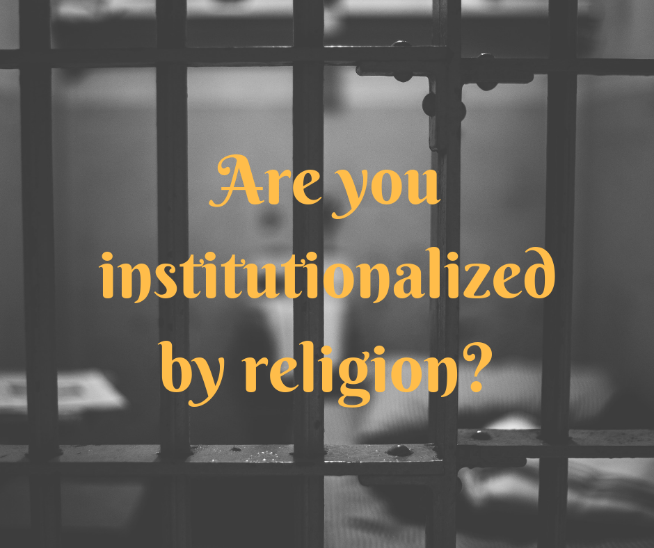 Institutionalized in Galatia (Galatians 5:1, 6) – Grace Evangelical Society