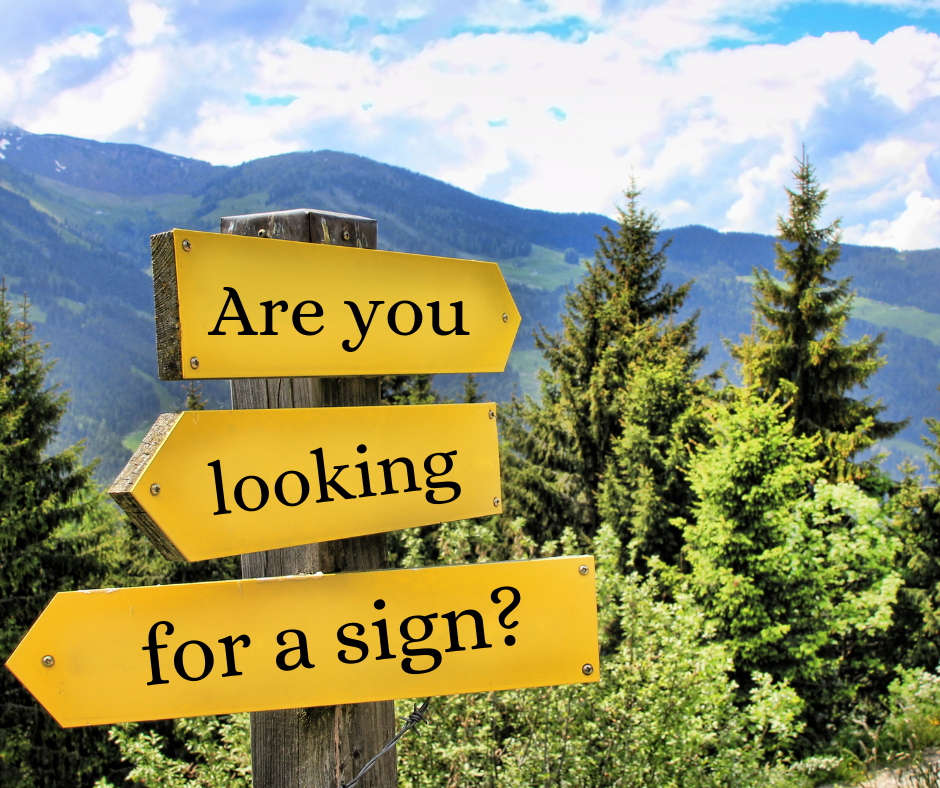 We Are All Looking for a Sign (Mark 8:11-13) – Grace Evangelical Society