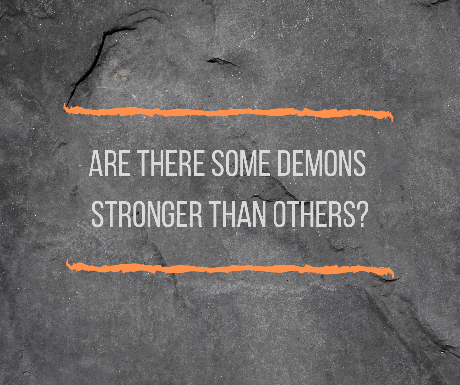 Demons, Prayer, and Fasting (Mark 9:29) – Grace Evangelical Society