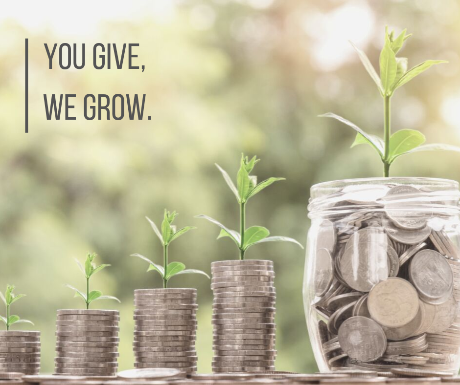 Giving and Growing – Grace Evangelical Society