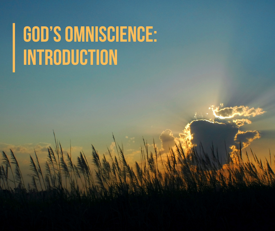 God Is Omniscient: Introduction – Grace Evangelical Society