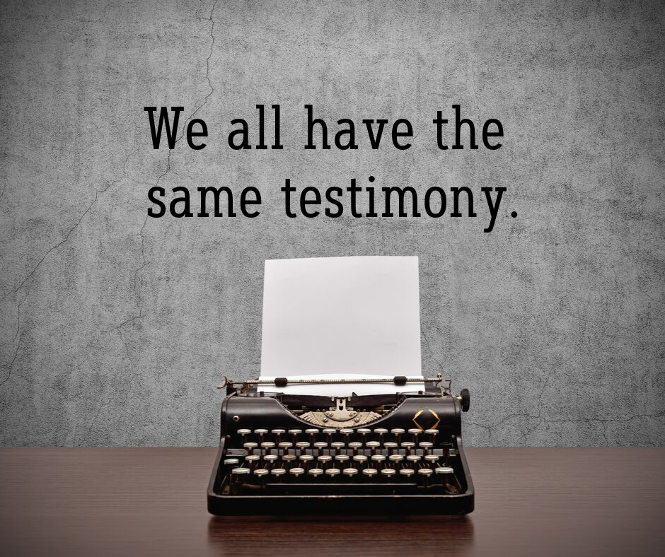Christian Testimonies – Grace Evangelical Society