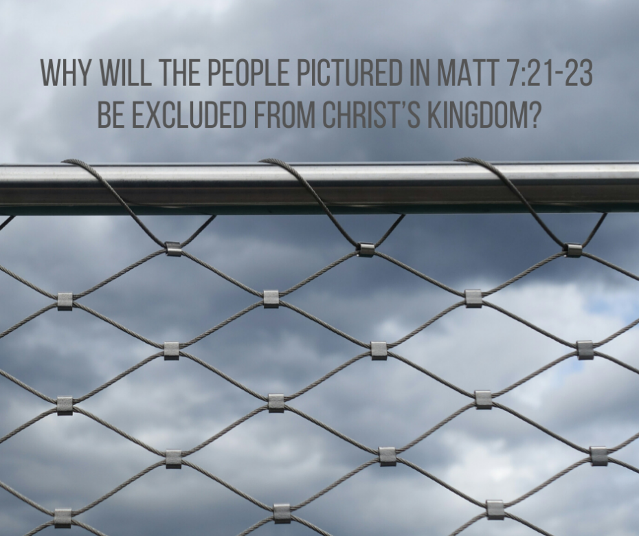 Matthew 7:21-23 Revisited – Grace Evangelical Society