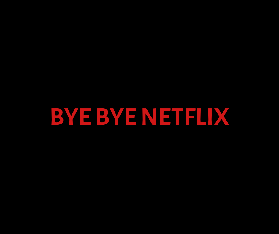 Bye Bye Netflix – Grace Evangelical Society
