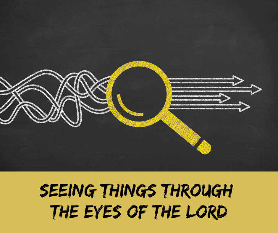 Seeing Things Through the Eyes of the Lord (Mark 13:1-2) – Grace ...