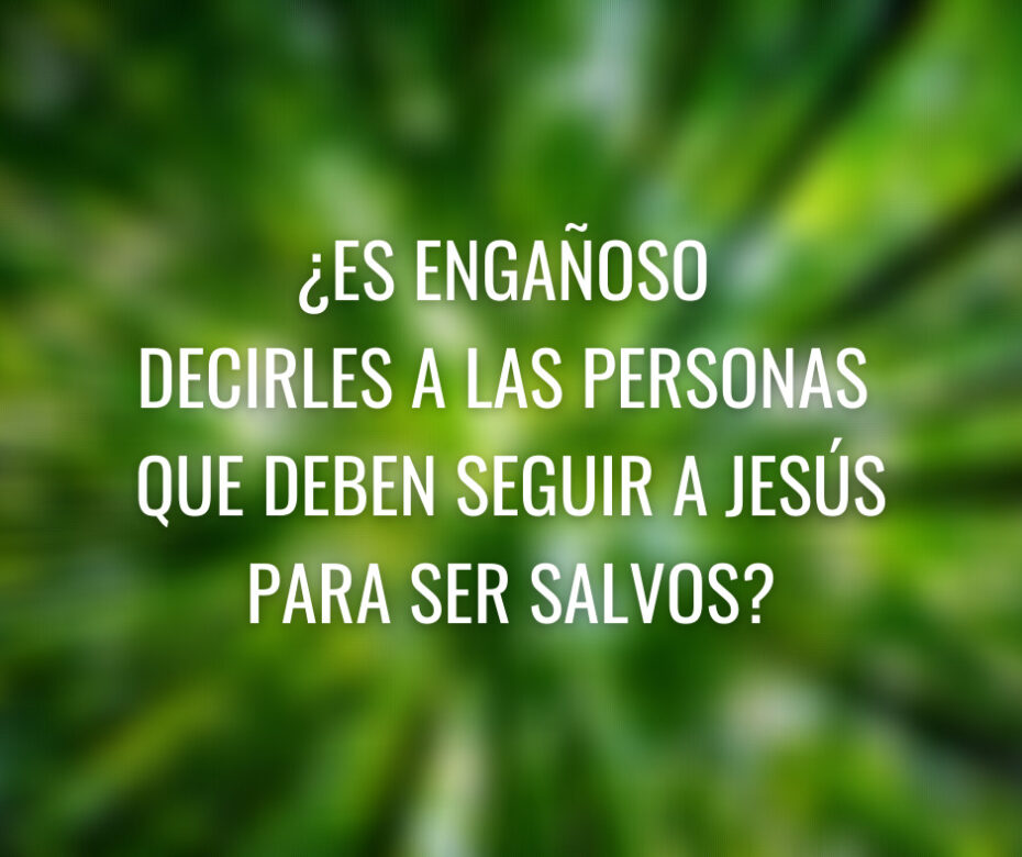 El entendimiento de lo que significa seguir a Jesús según el Nuevo ...
