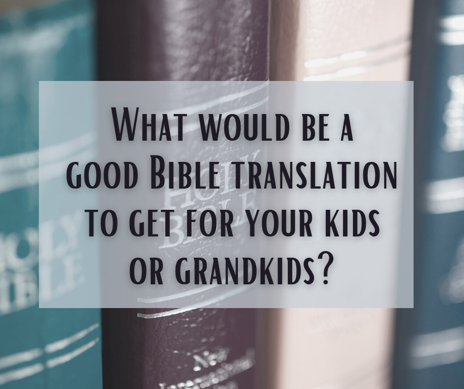 What Do You Think about God’s Word Translation? – Grace Evangelical Society