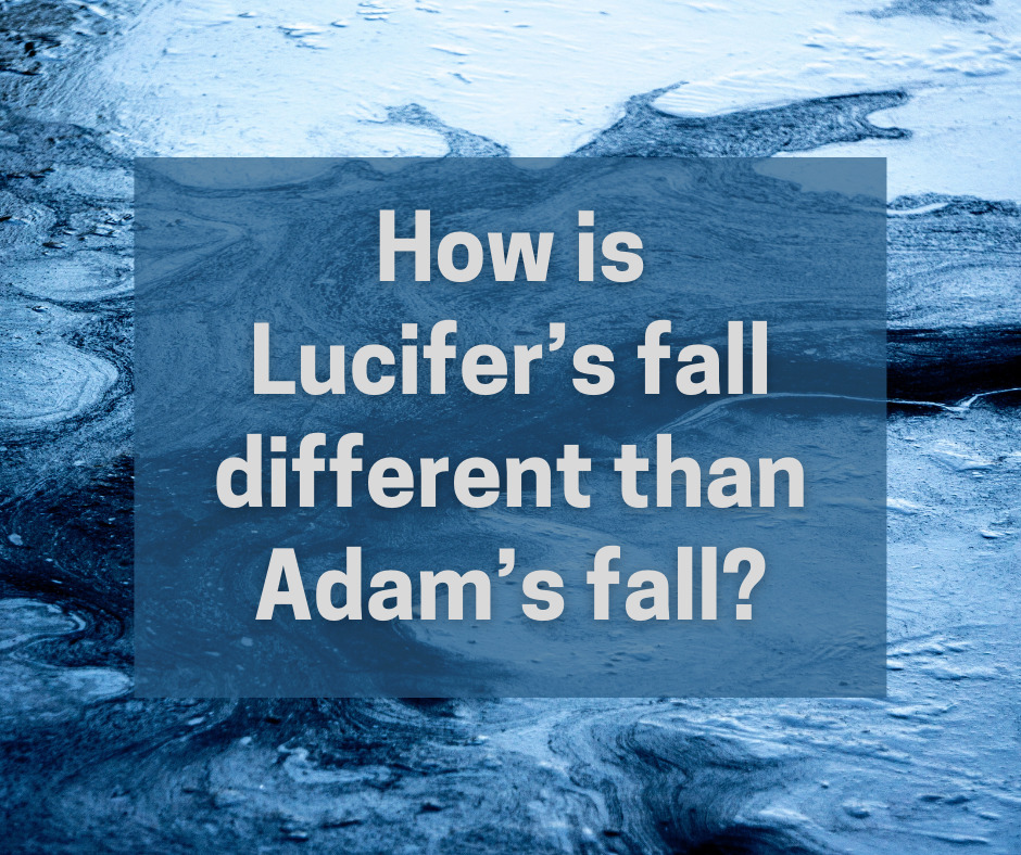 Does Lucifer Getting Cast Out of Heaven Disprove Eternal Security ...