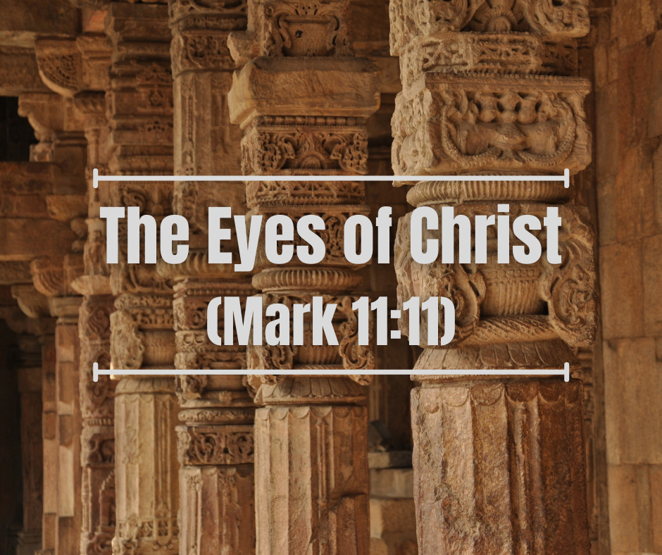 The Eyes of Christ (Mark 11:11) – Grace Evangelical Society