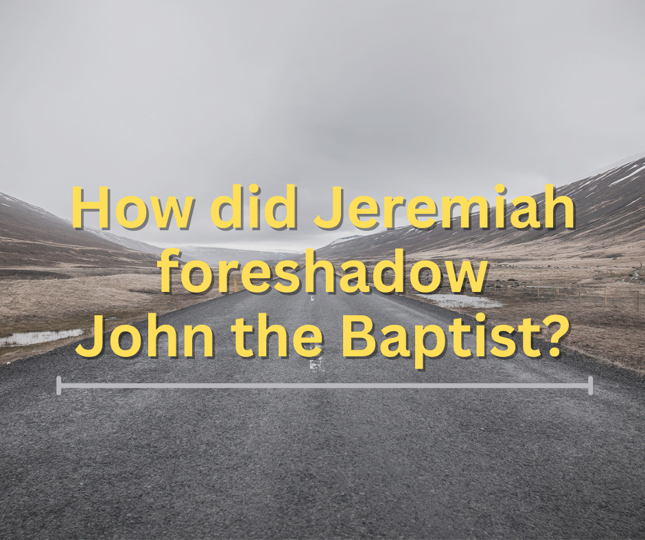 John, Meet Jeremiah (Jeremiah 37–38) – Grace Evangelical Society