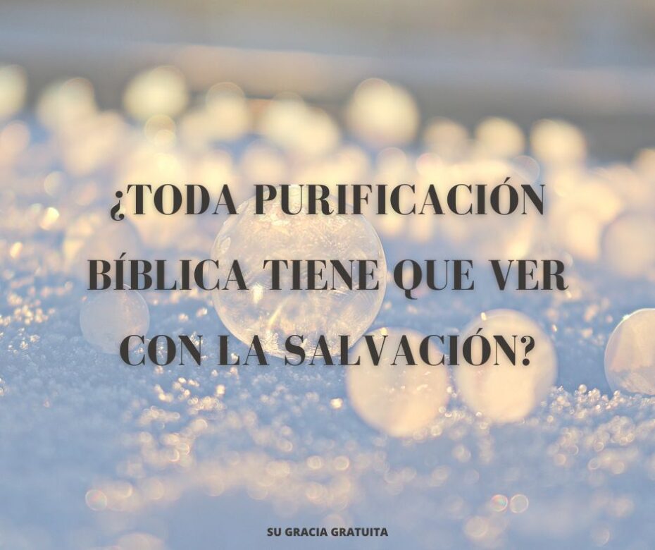 ¿Qué significa que nuestros pecados sean lavados como la nieve? – Grace ...