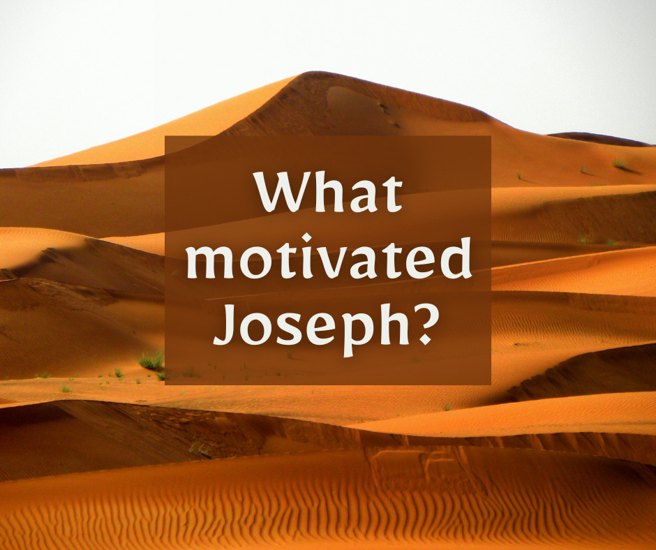 Joseph and Eternal Rewards (Heb 11:22) – Grace Evangelical Society