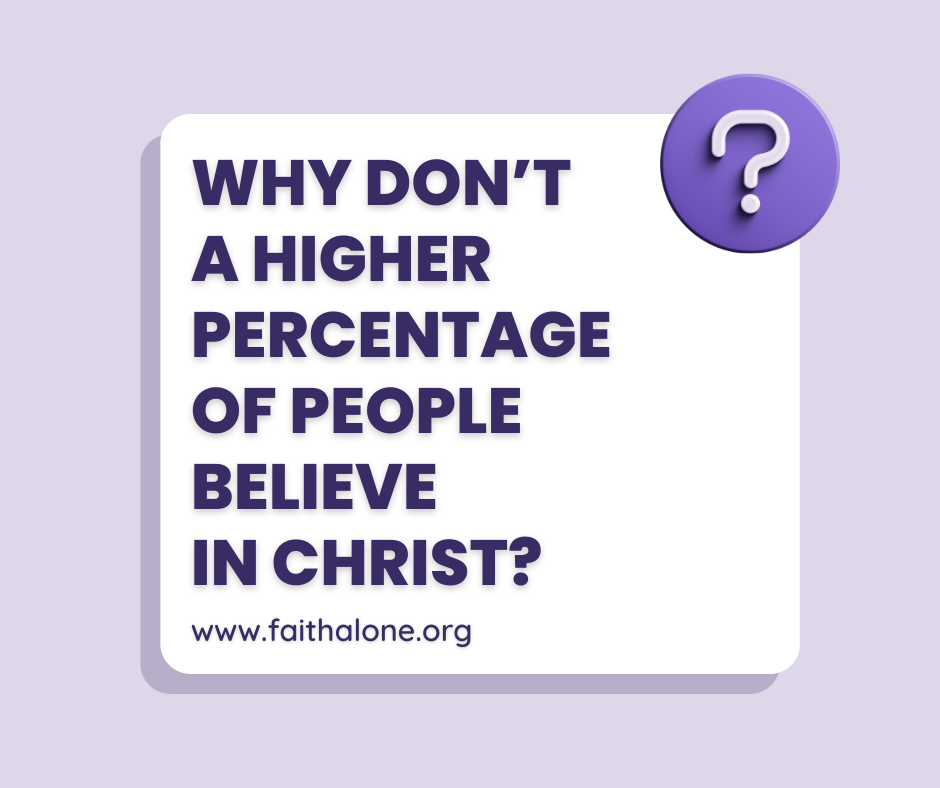 If God Wants All to Be Saved, Has He Failed? – Grace Evangelical Society