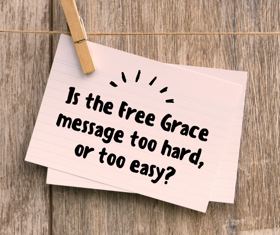Will Few or Many Be Saved? – Grace Evangelical Society