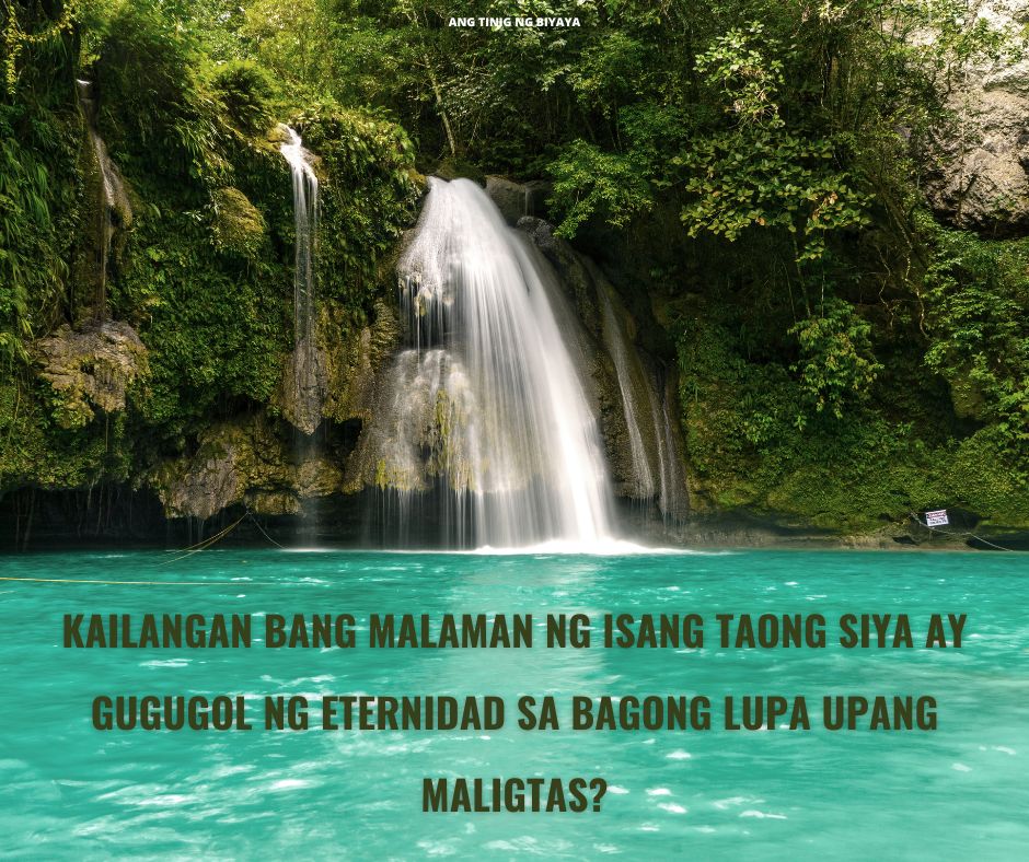 Ano Ba Ang Dapat Nating Malaman Tungkol Kay Jesus At Sa Buhay Na ...