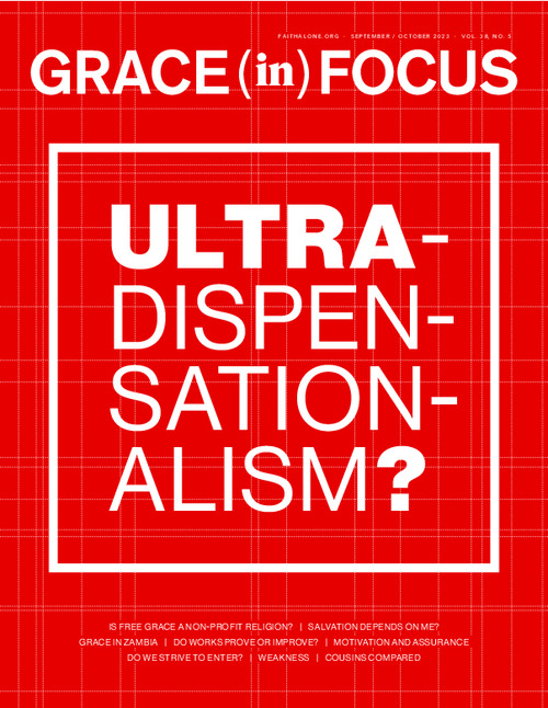 Weakness – Grace Evangelical Society