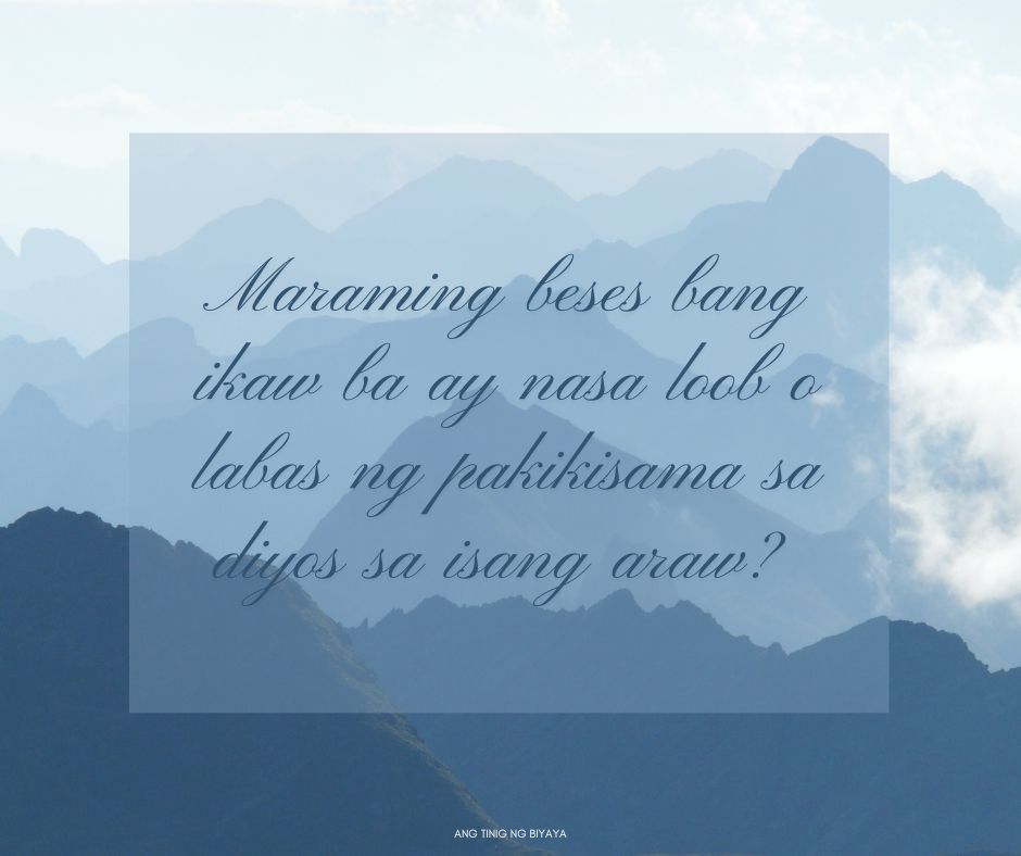 Ang Pagsisisi Ba Ay Dapat Maging Normal Na Bahagi Ng Cristianong ...