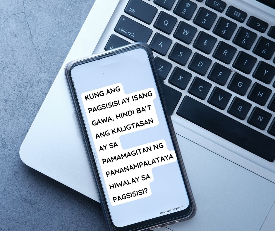 Kung Ang Pagsisisi Ay Gawa At Tayo Ay Naligtasa Sa Pamamagitan Ng ...