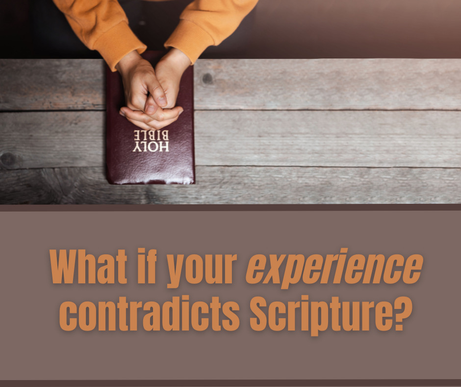 Don’t Let Anything Other Than Scripture Guide Your Beliefs and ...